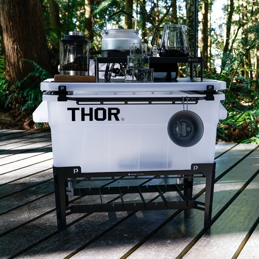 PACKUP OUTDOOR THOR 官方聯名配件系列 ｜TH - 01 02 03 04 ｜ MAT [筏] 收納箱架｜Dolly