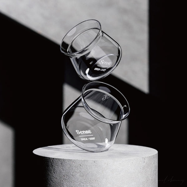 英國 OREA • Sense Cup - Glass 玻璃品飲杯(3色)｜感官杯｜聞香杯｜品嚐杯