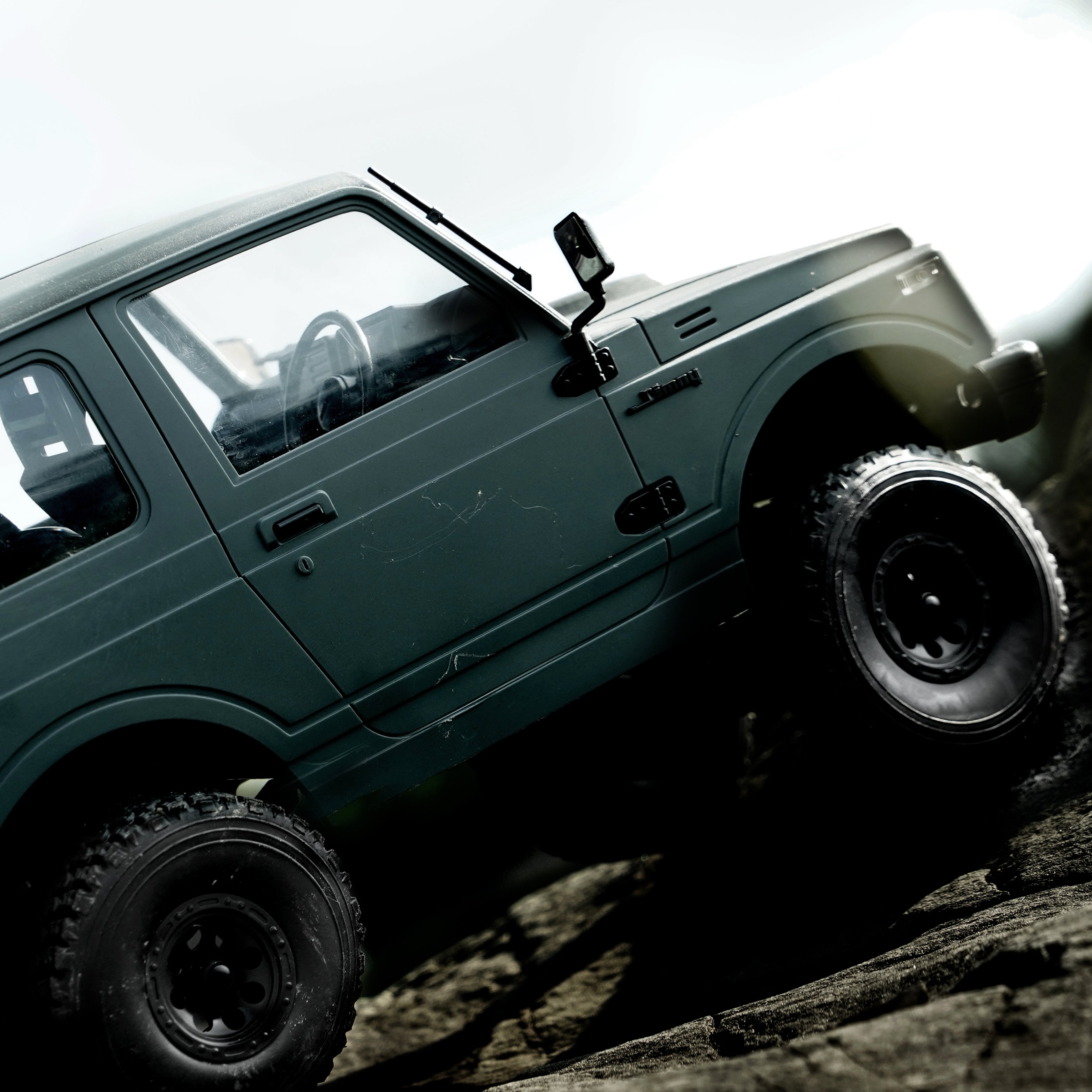 WPL JAPAN • Suzuki Jimny C74 RTR JA11 1/10 遙控吉普車 (代理商公司貨) 少量現貨