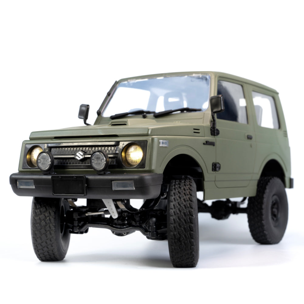 WPL JAPAN • Suzuki Jimny C74 RTR JA11 1/10 遙控吉普車 (代理商公司貨) 少量現貨