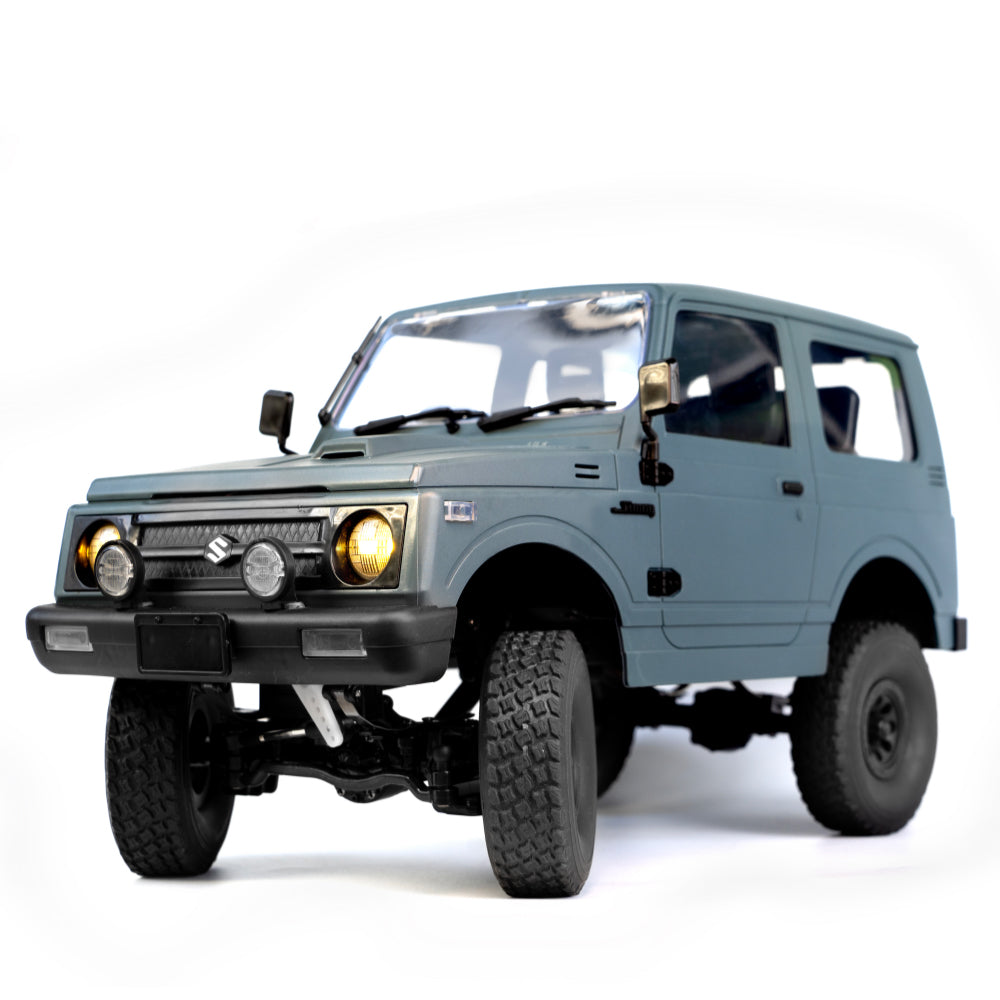 WPL JAPAN • Suzuki Jimny C74 RTR JA11 1/10 遙控吉普車 (代理商公司貨) 少量現貨