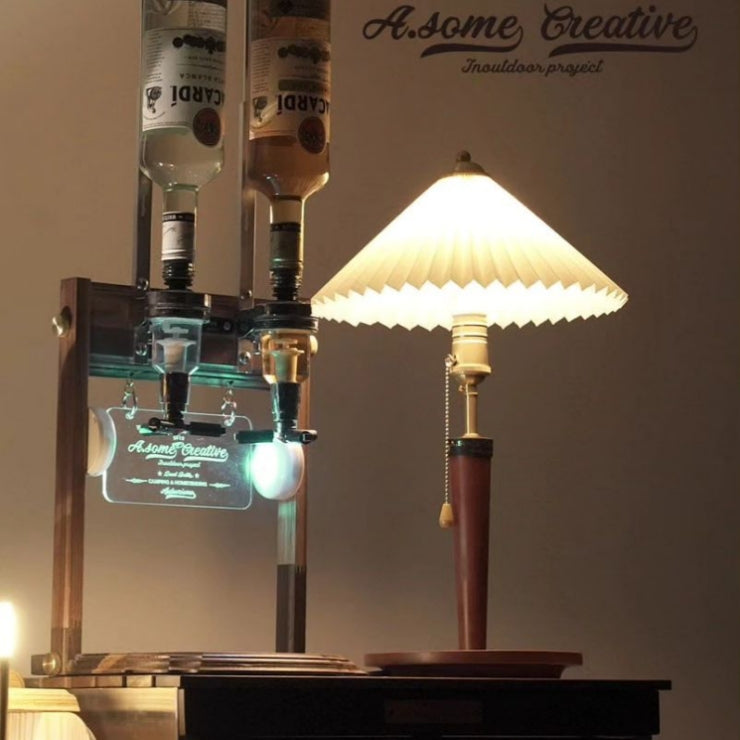 A.SOME CREATIVE • 微醺行動調酒吧 HIGHBALL TOT DISPENSER 2 BOTTLE • 輕鬆打造一個戶外小酒