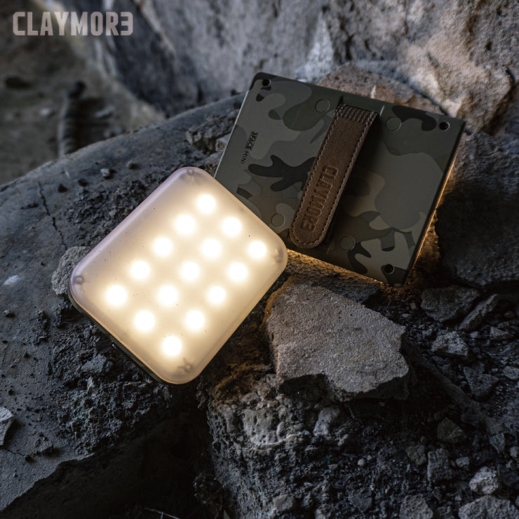 CLAYMORE • 𝟭𝟬週年限定 #迷彩版 極輕量LED露營燈 ULTRA Mini Light Limited Edition CAMO